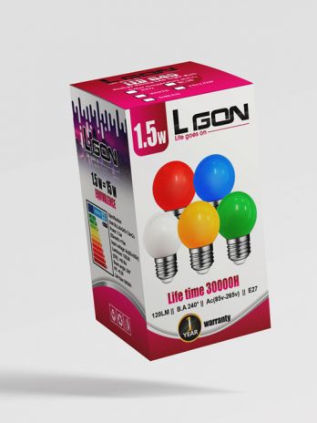 1.5w 120LM Light color Bulb – LGON lighting bulbs